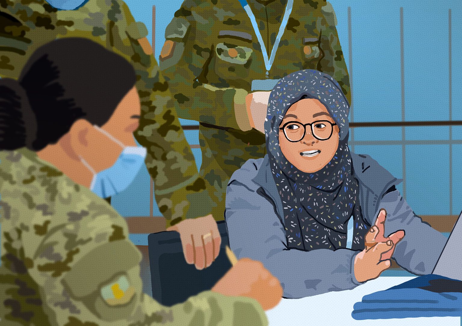 In the words of Sittie Janine M. Gamao: “To overcome my own fears, I ...