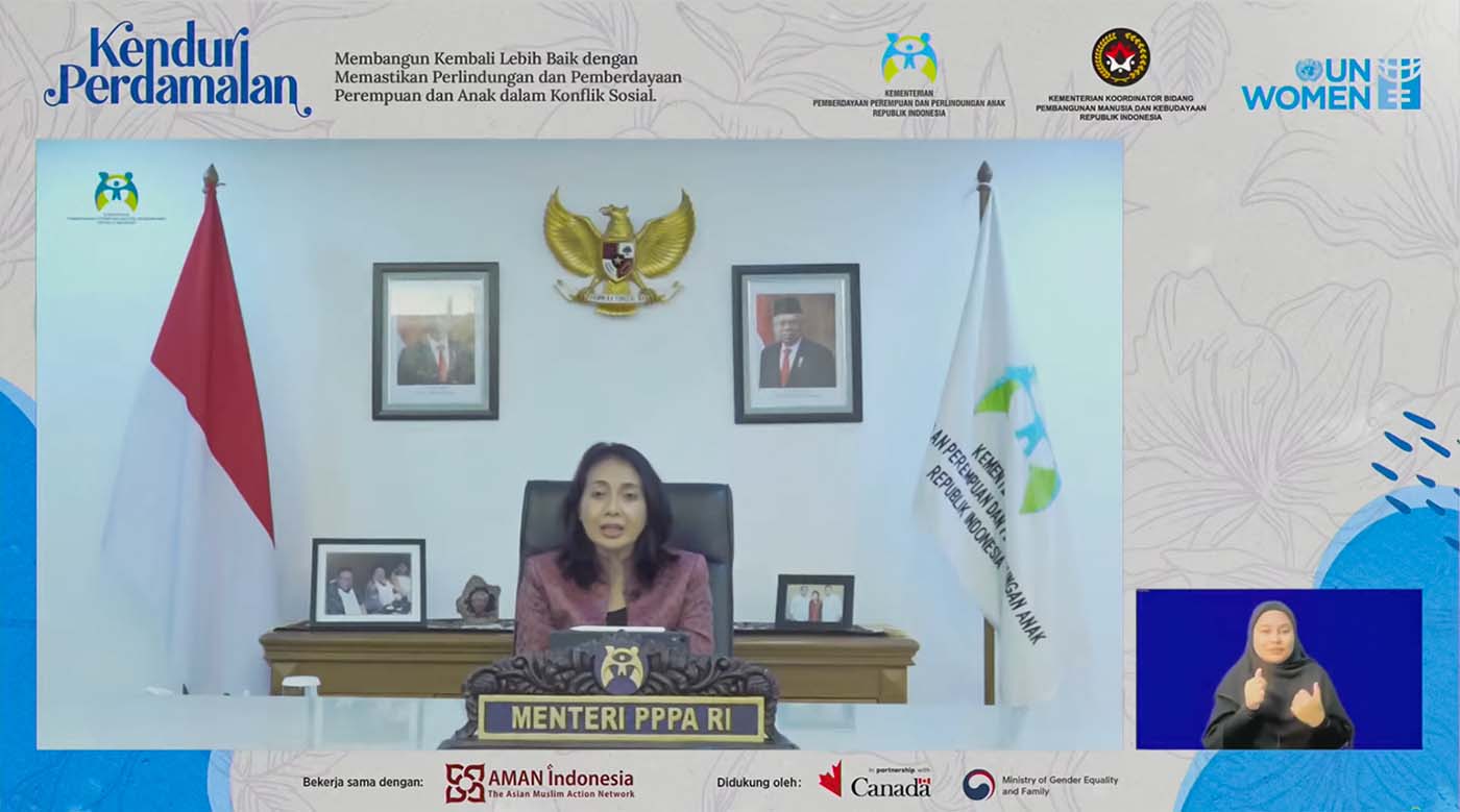 Indonesia holds Peace Festival to reaffirm its commitment to Women ...