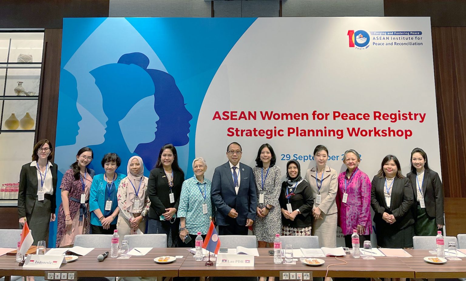 ASEAN Institute for Peace and Reconciliation Women, Peace and Security ...