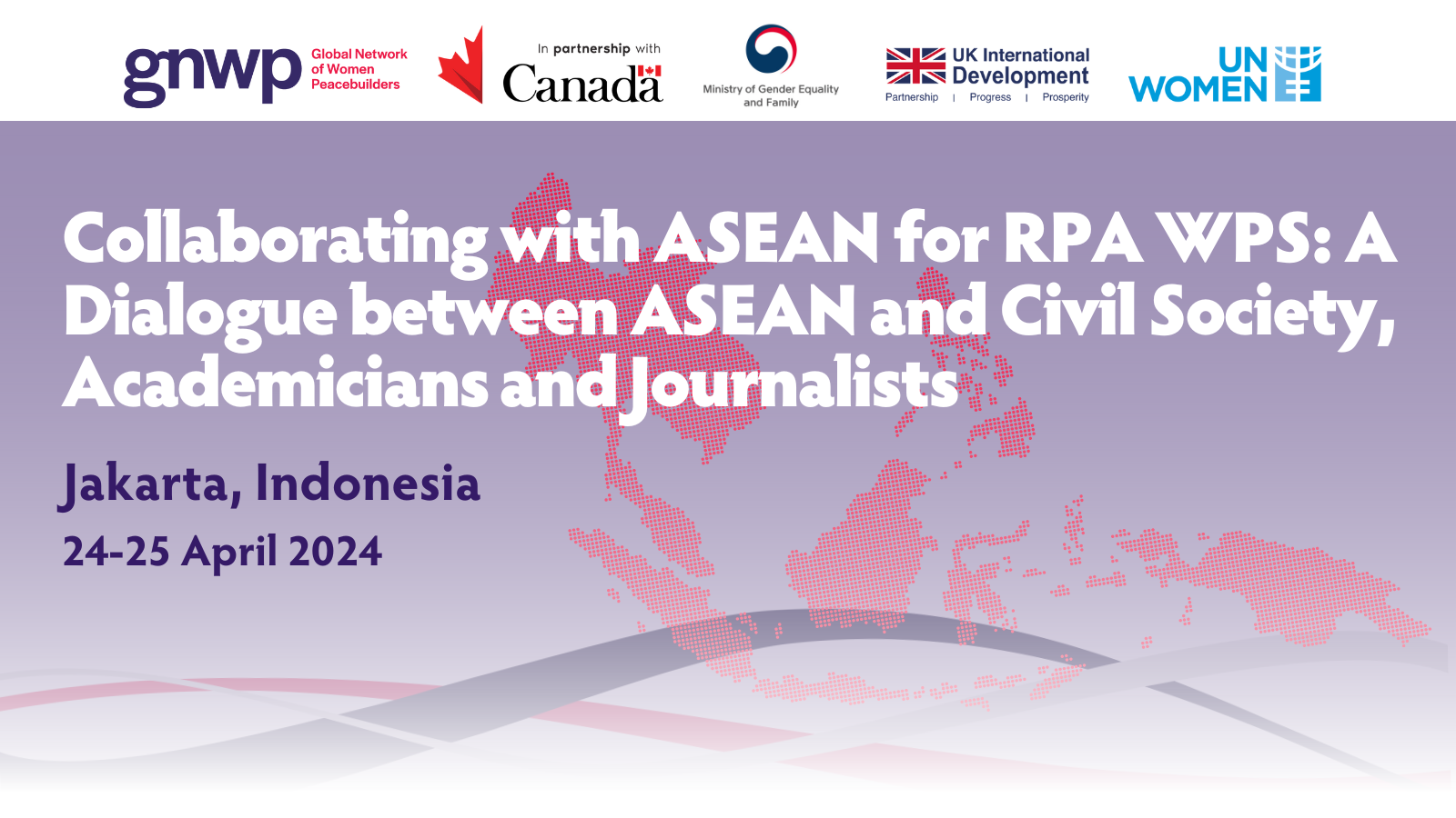 Collaborating with ASEAN for RPA WPS: A Dialogue between ASEAN and ...