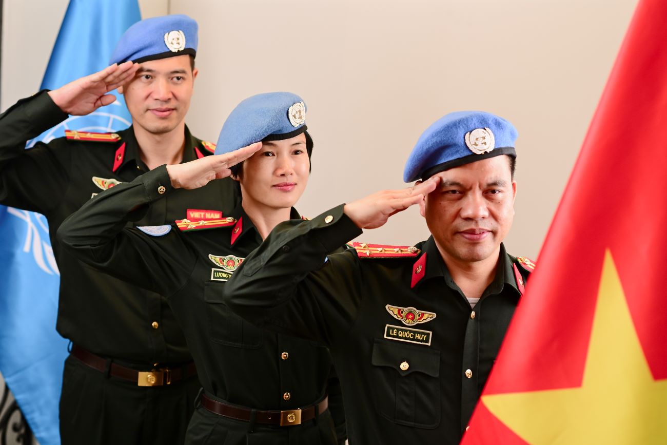 International Forum - Women in Peacekeeping - A Key to Peace "Enhancing ...