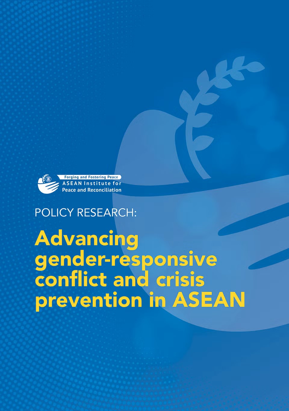 POLICY RESEARCH: Advancing gender-responsive conflict and crisis ...