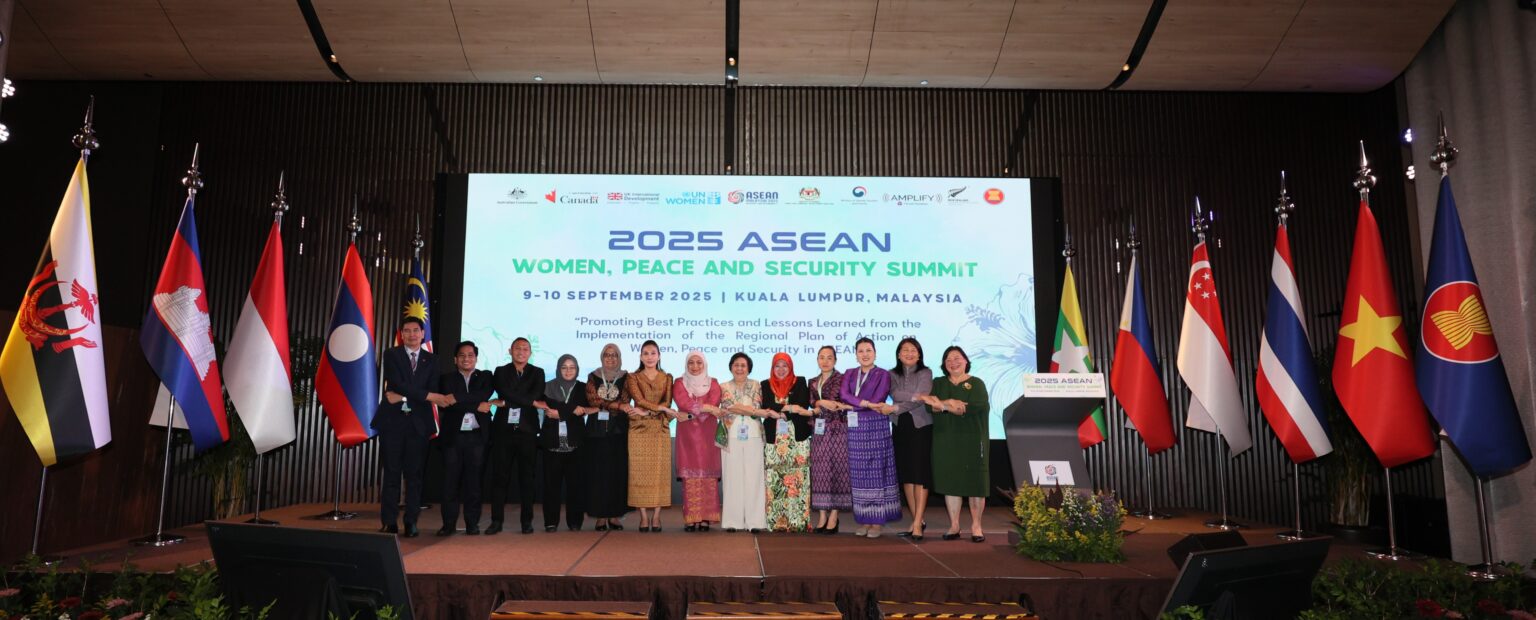 Southeast Asian Countries Give Priority to Women and Peace Agenda in ...