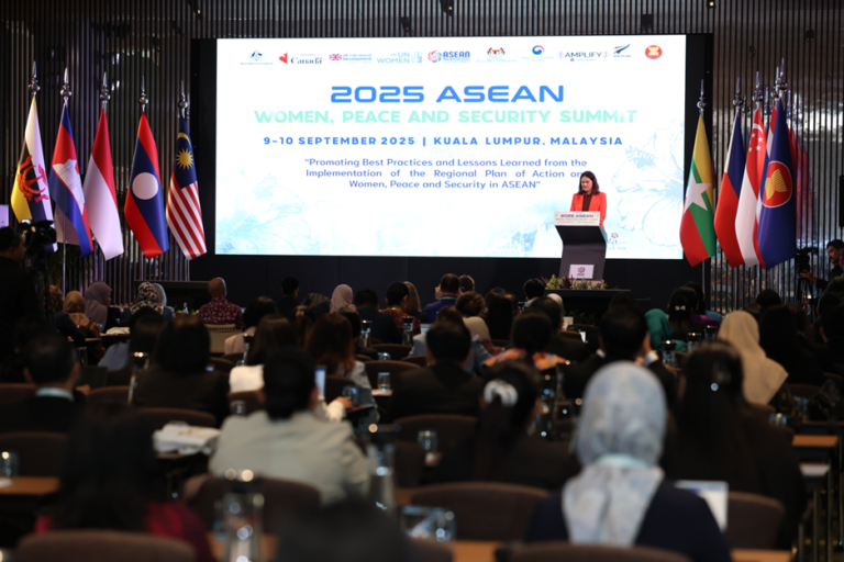 Southeast Asian Countries Give Priority to Women and Peace Agenda in ...